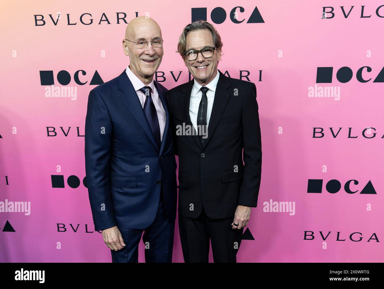 Alan Hergott and Curt Shepard attend the arrivals of “The MOCA Gala” at ...