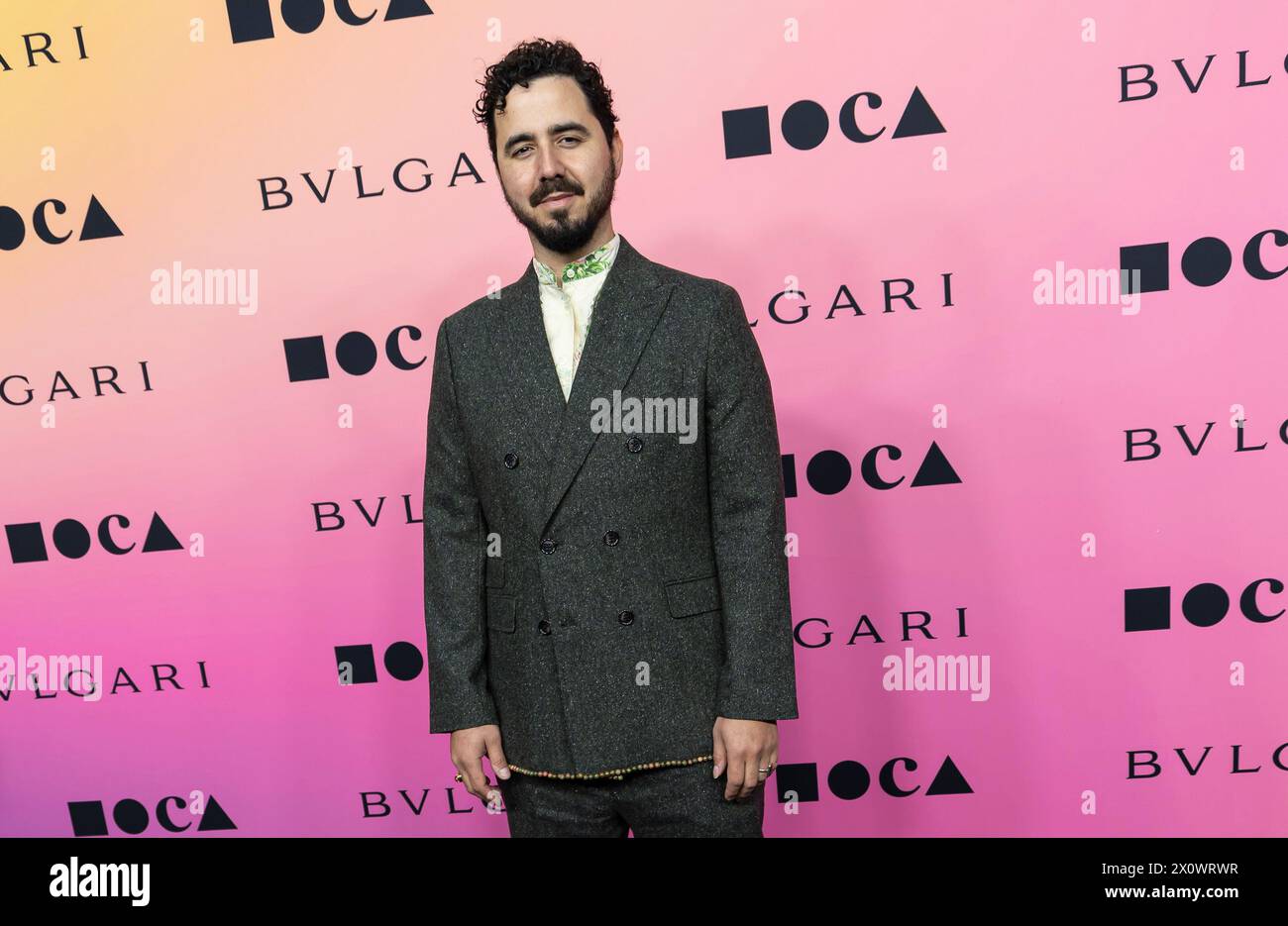 Eddie Rodolfo Aparicio attends the arrivals of “The MOCA Gala” at The ...
