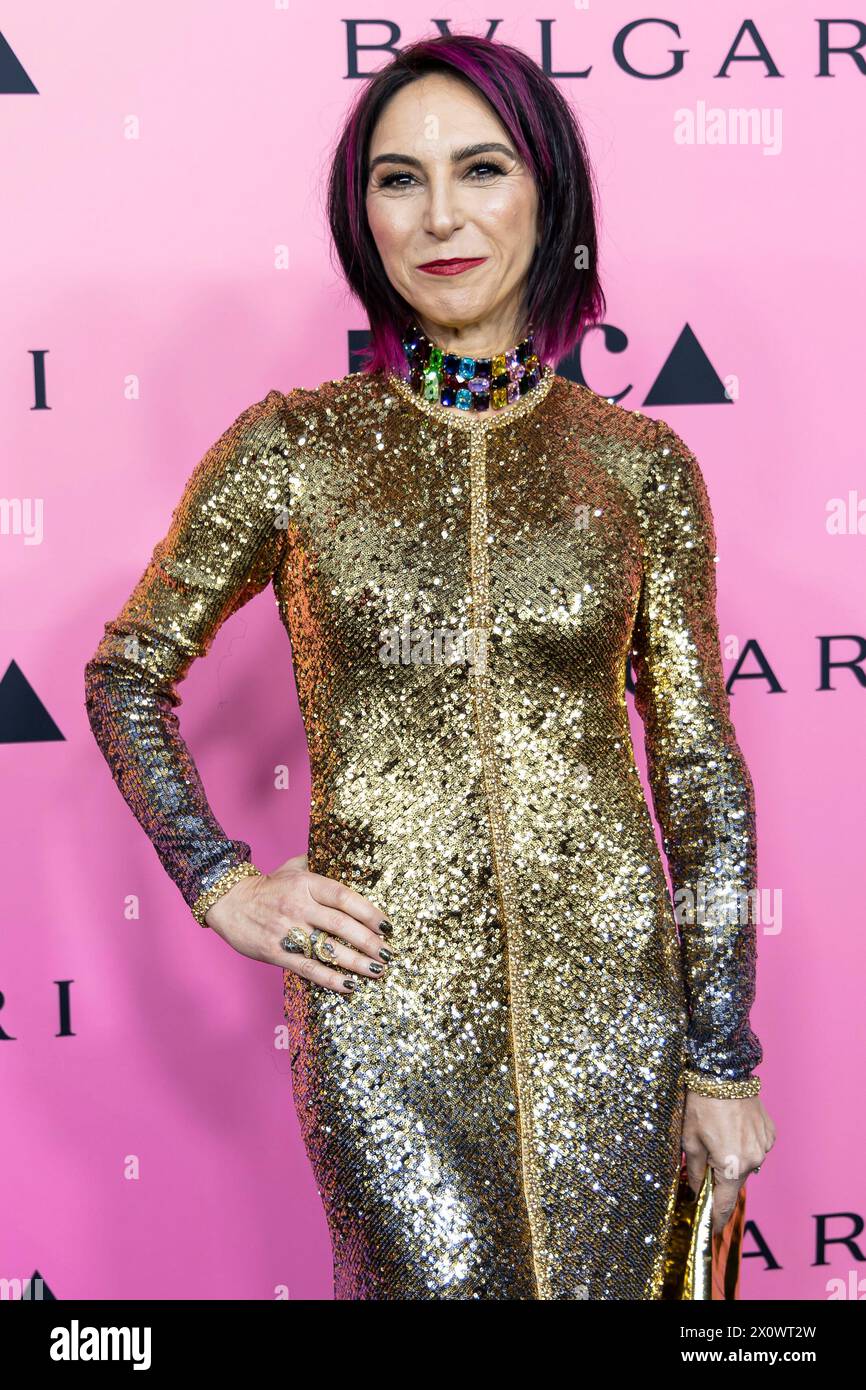 Los Angeles, USA. 13th Apr, 2024. Maria Seferian attends the arrivals ...