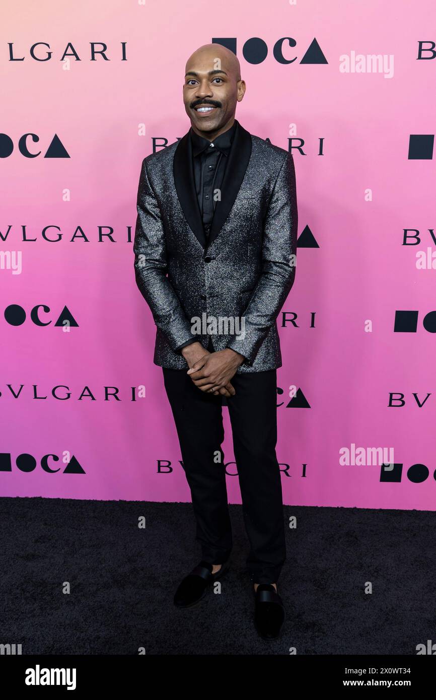 Los Angeles, USA. 13th Apr, 2024. Gregory Wright attends the arrivals of “The MOCA Gala” at The ...