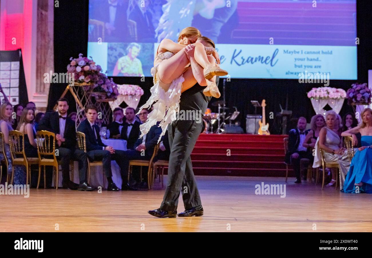 20240413 17. Wiener Dancer Against Cancer Gala Ball WIEN, OESTERREICH ...