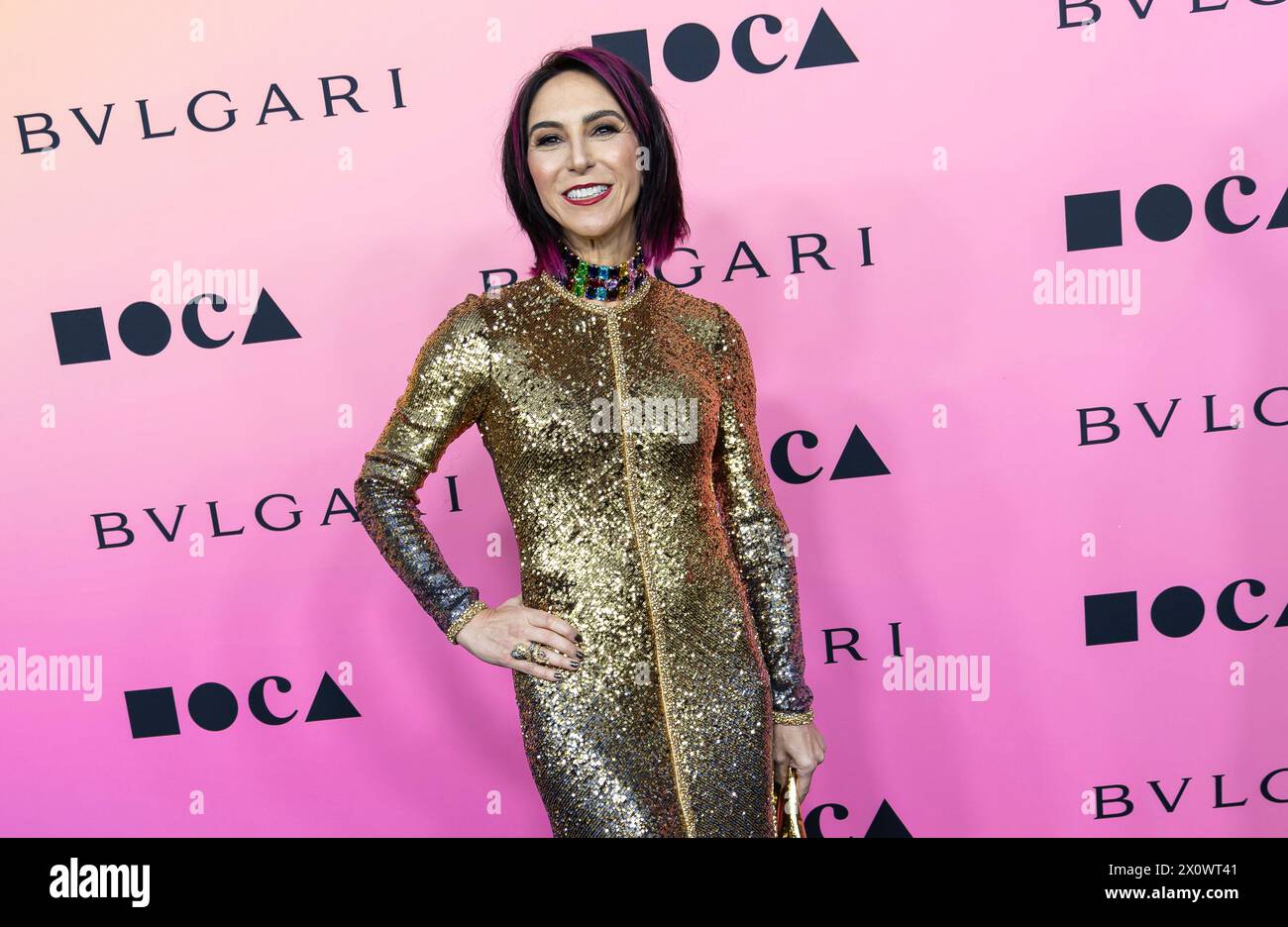 Los Angeles, USA. 13th Apr, 2024. Maria Seferian attends the arrivals ...