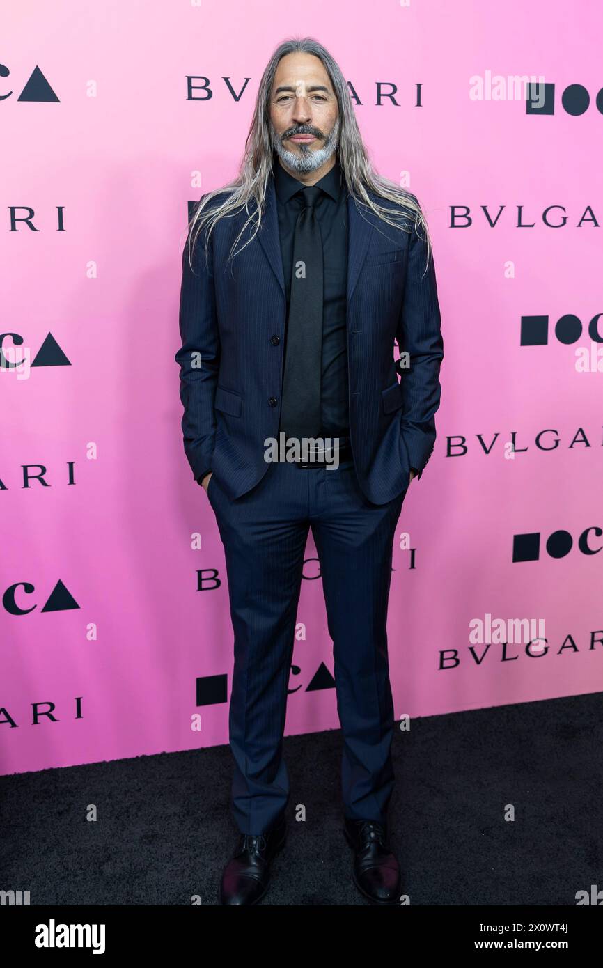 Los Angeles, USA. 13th Apr, 2024. Robert Russell attends the arrivals of “The MOCA Gala” at The ...