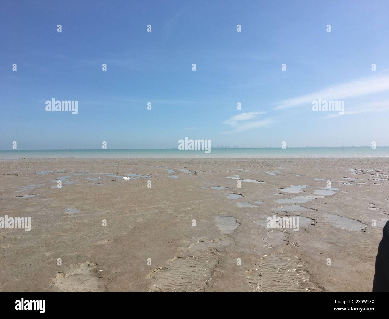 In the desert of Kuwait City, Kuwait Stock Photo - Alamy