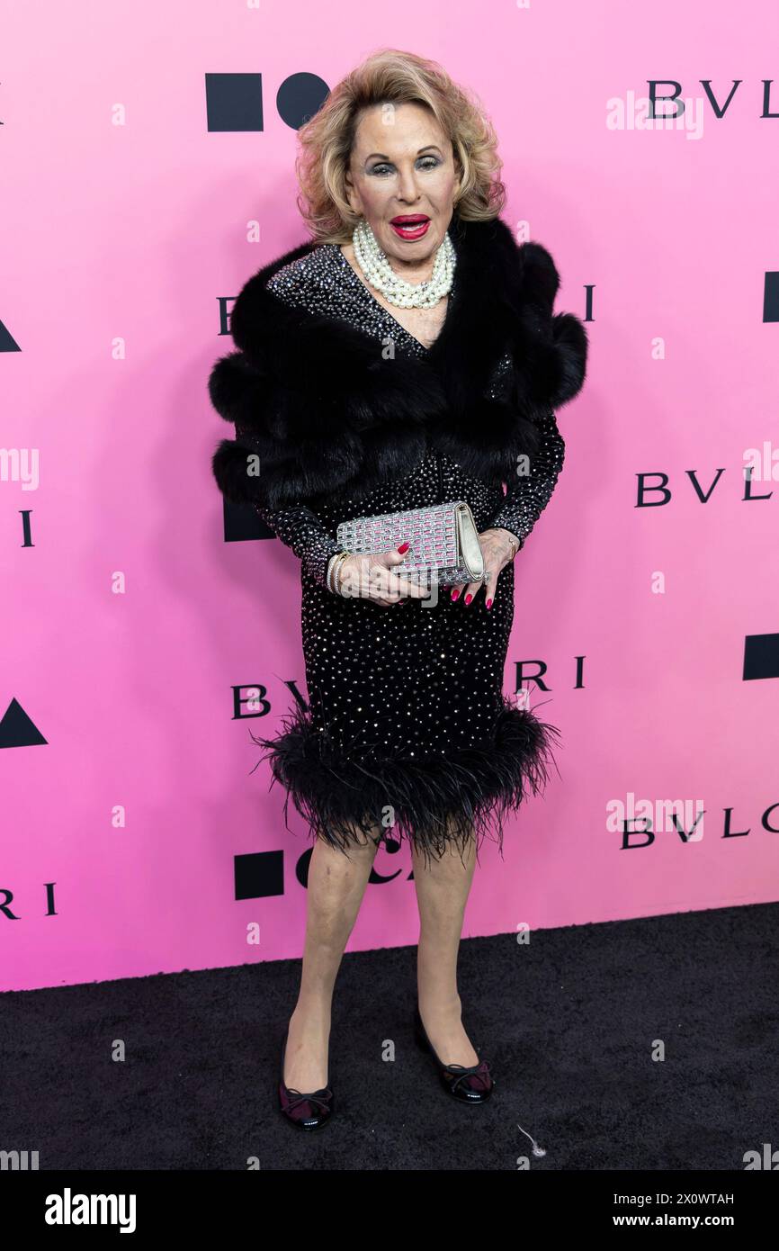 Los Angeles, USA. 13th Apr, 2024. Nikki Haskell attends the arrivals of ...