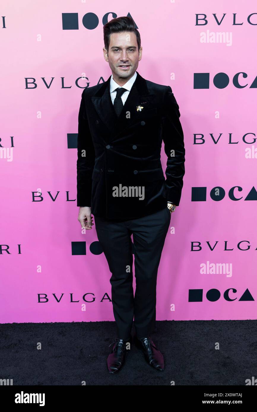 Los Angeles, USA. 13th Apr, 2024. Josh Flagg attends the arrivals of ...