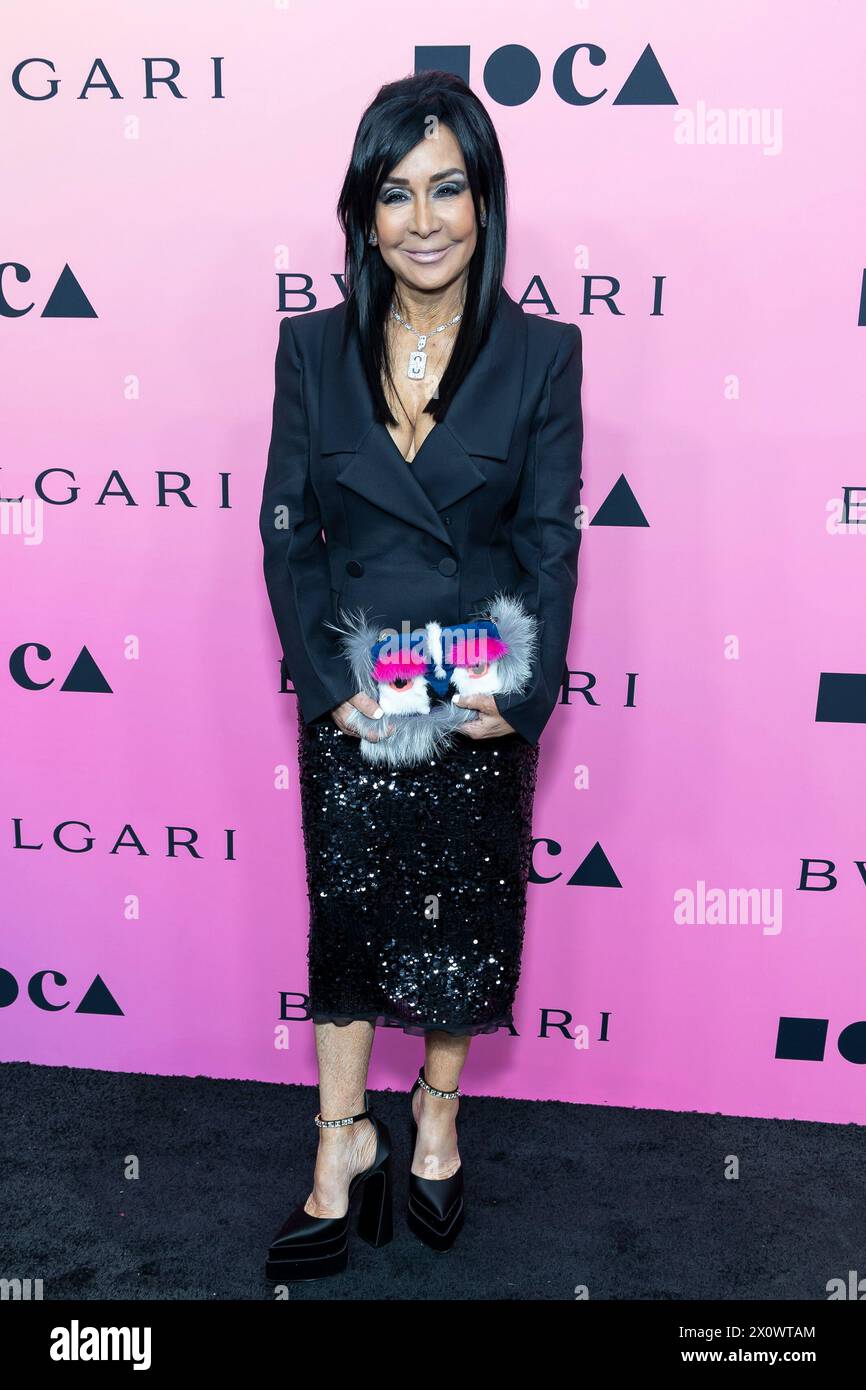 Los Angeles, USA. 13th Apr, 2024. NJ Falk attends the arrivals of “The ...