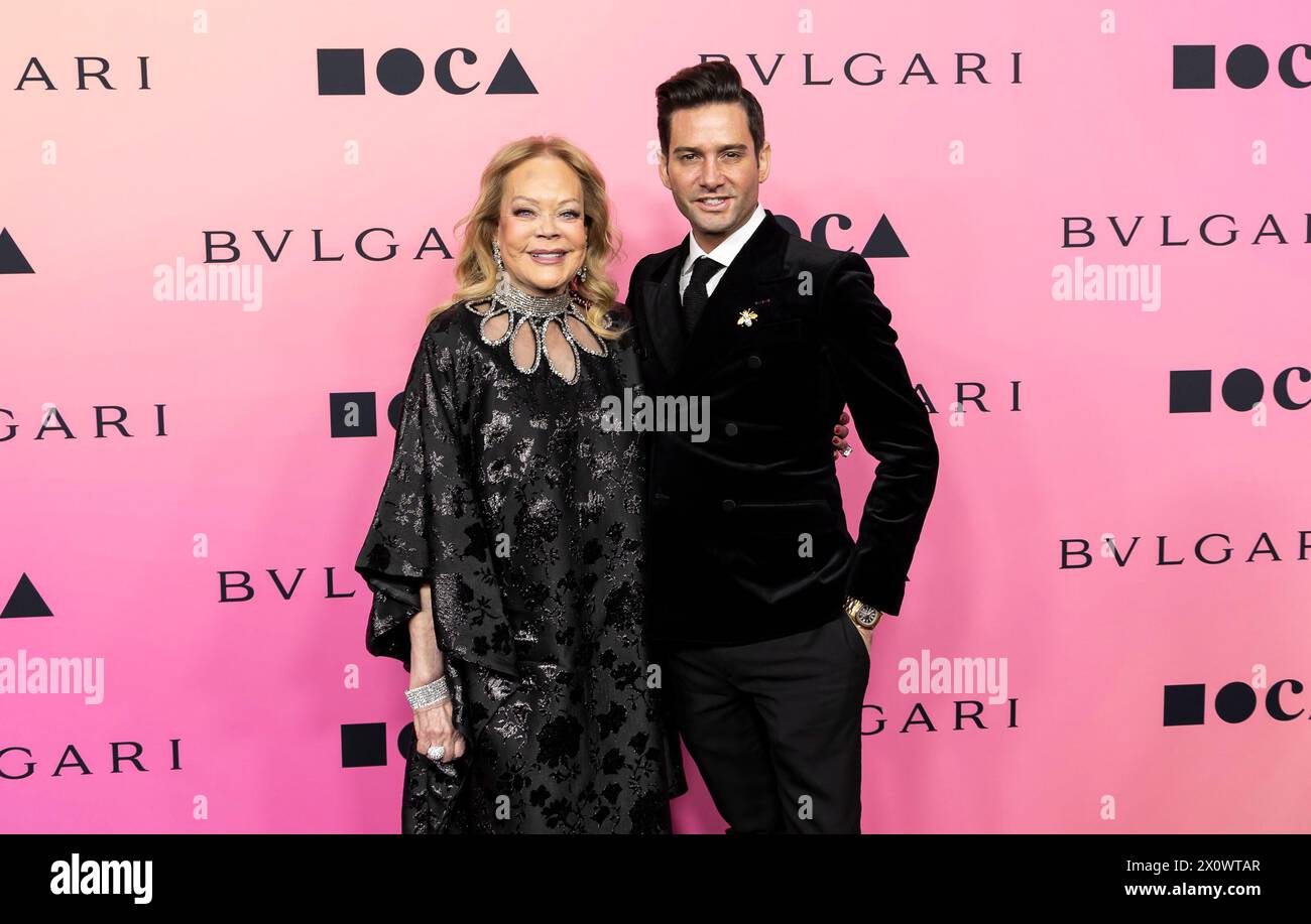 Los Angeles, USA. 13th Apr, 2024. Josh Flagg and Candy Spelling attend ...