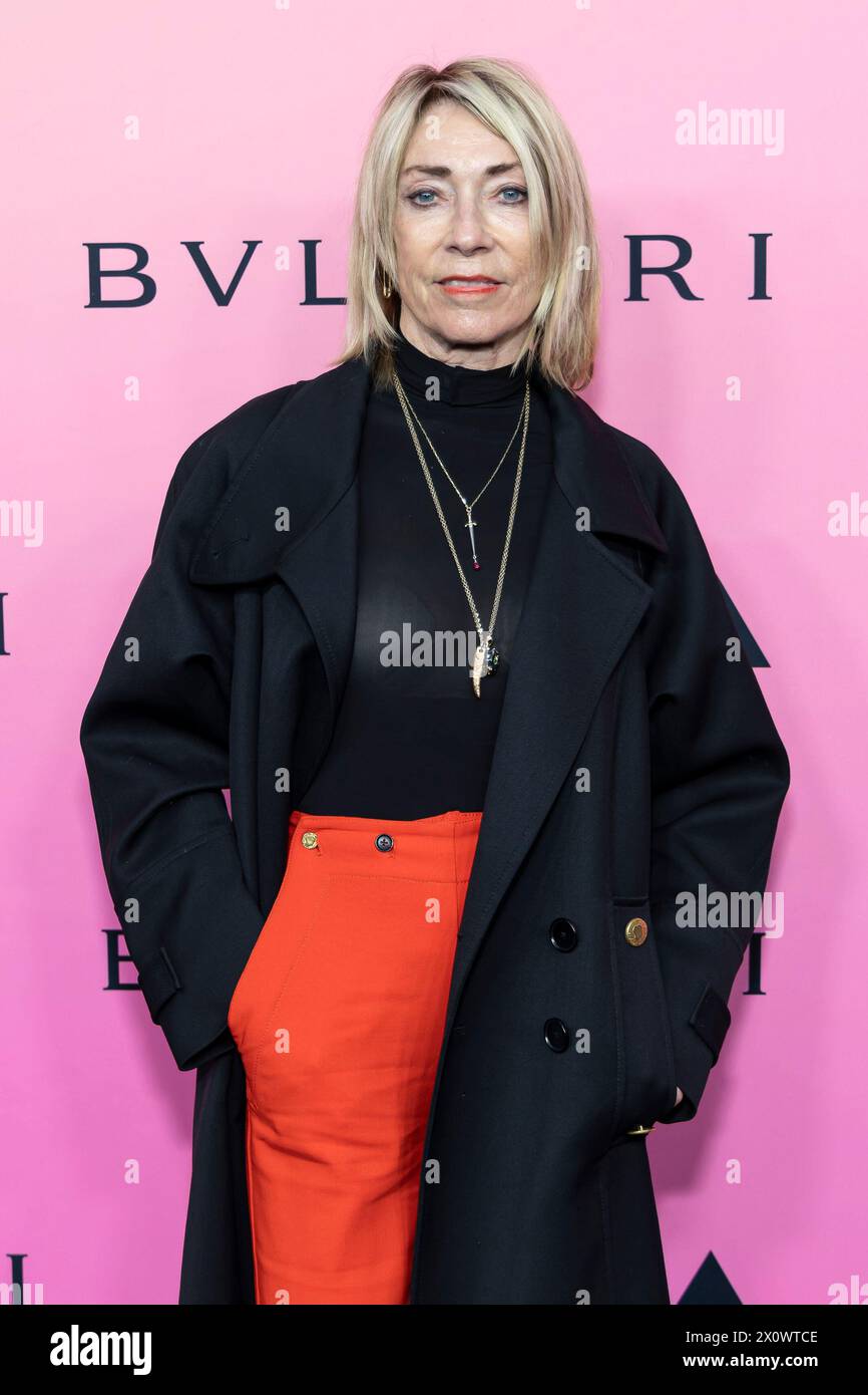 Los Angeles, USA. 13th Apr, 2024. Kim Gordon attends the arrivals of ...
