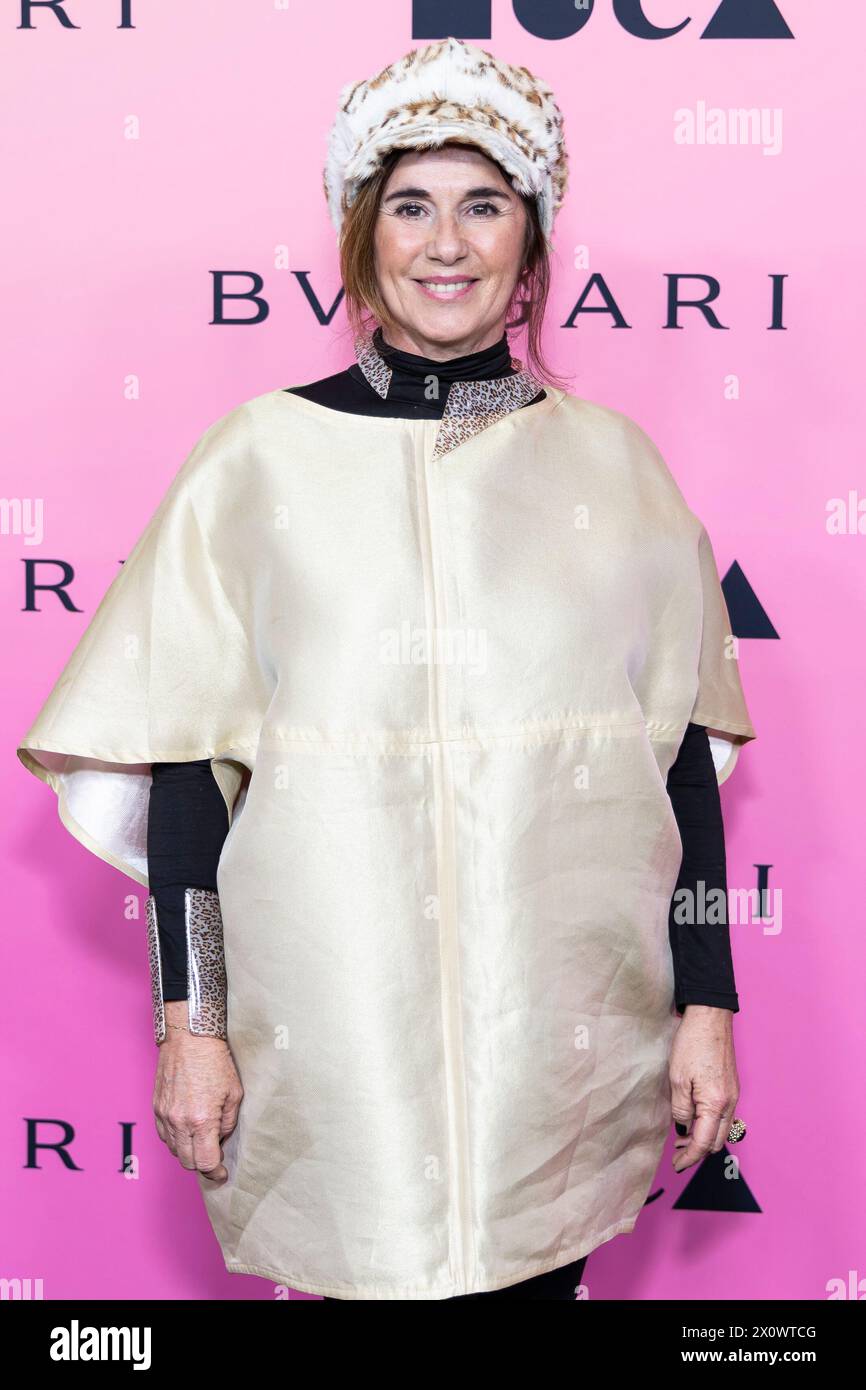 Los Angeles, USA. 13th Apr, 2024. Maria Licci attends the arrivals of ...