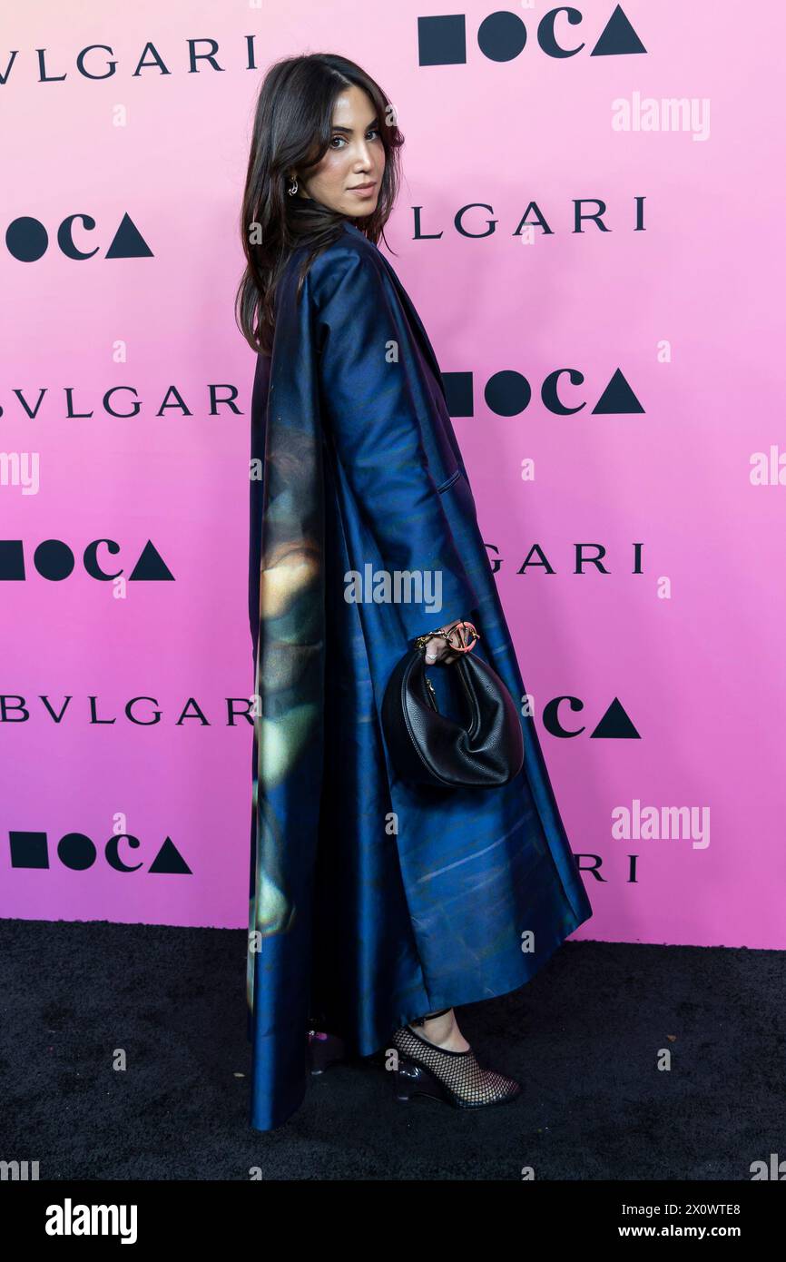 Los Angeles, USA. 13th Apr, 2024. Tania Sarin Araradian attends the ...