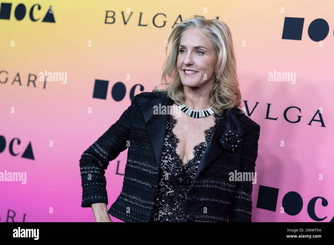 Los Angeles, USA. 13th Apr, 2024. Carolyn Clark Powers attends the ...