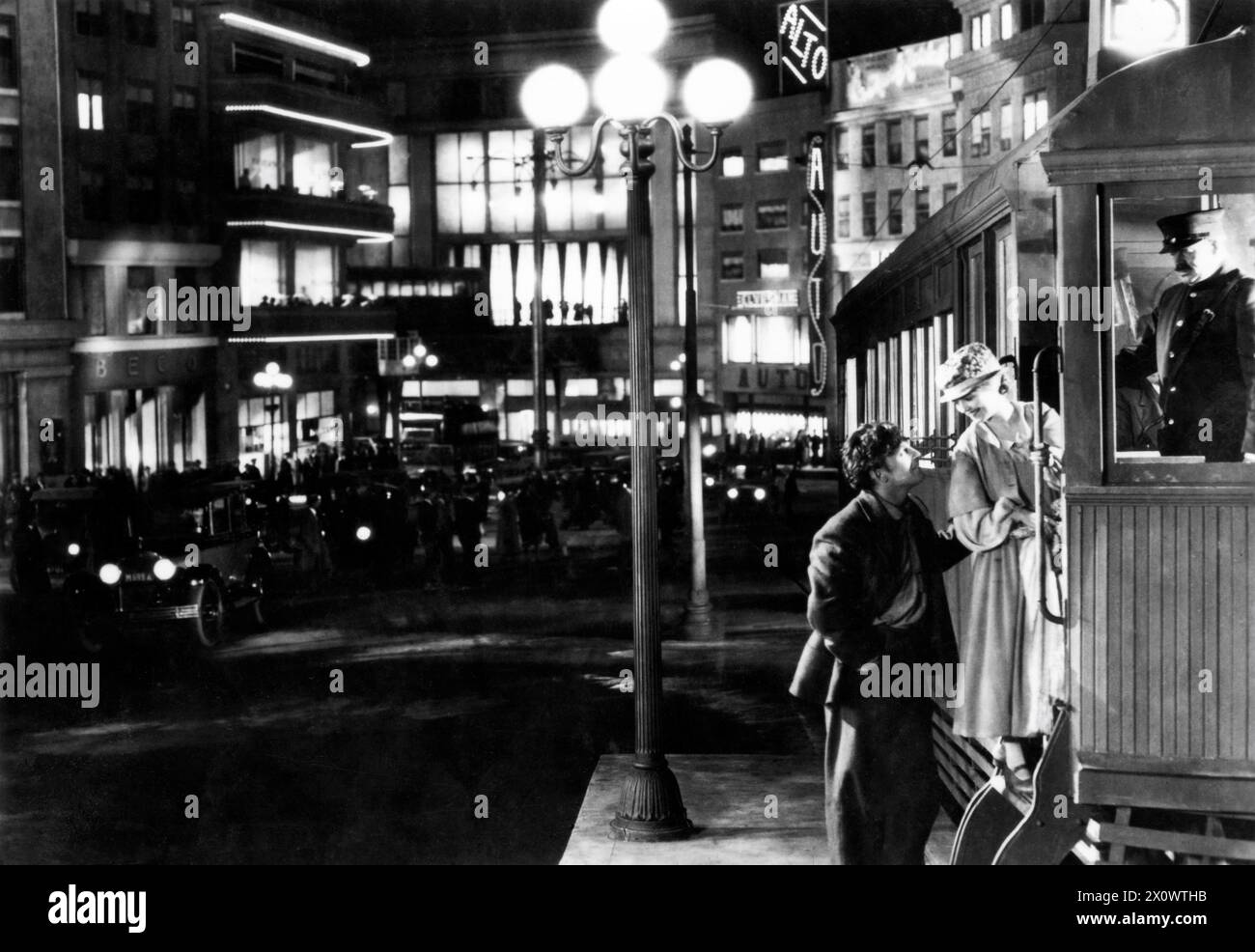 Two story tram hi-res stock photography and images - Alamy