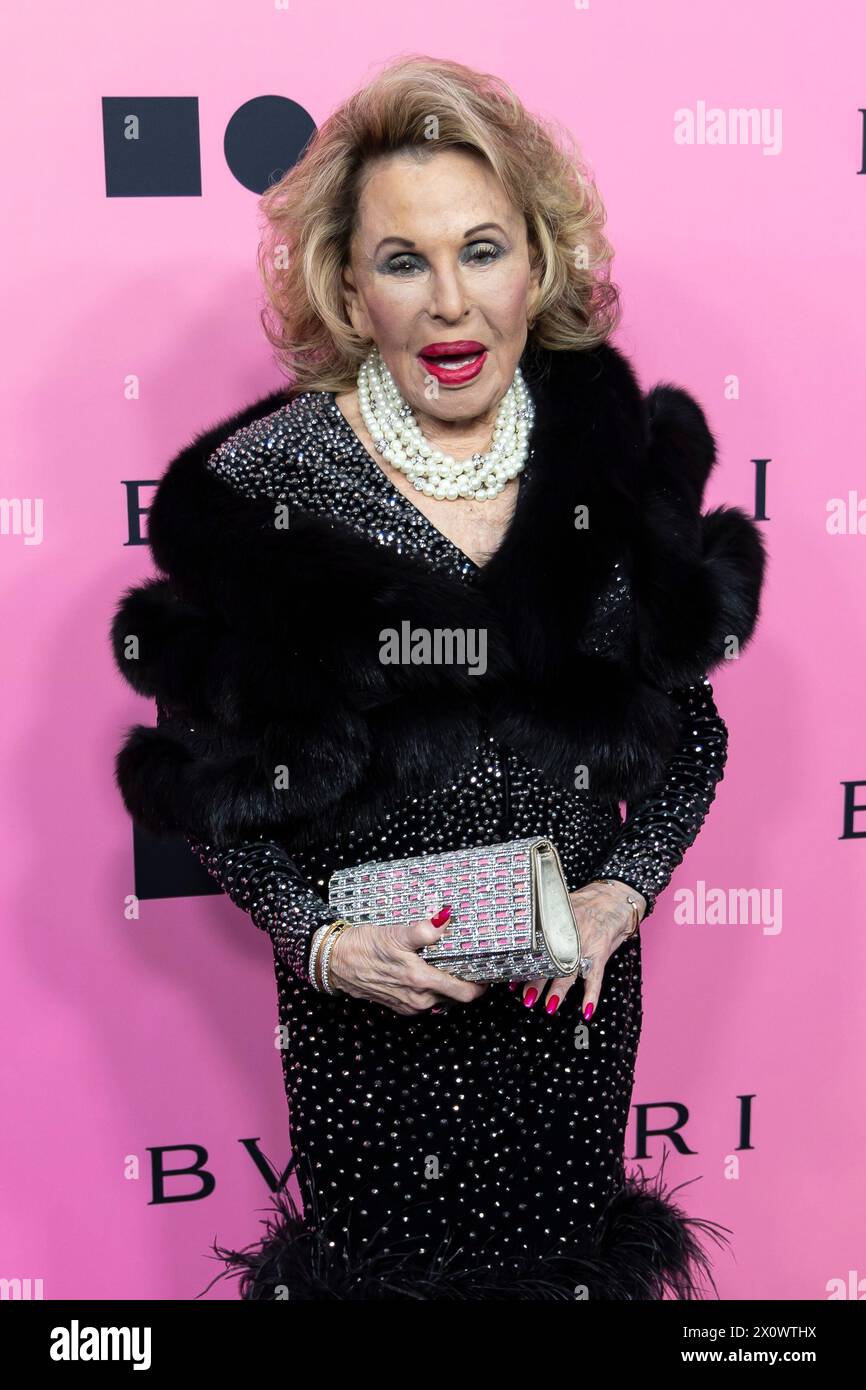 Los Angeles, USA. 13th Apr, 2024. Nikki Haskell attends the arrivals of ...