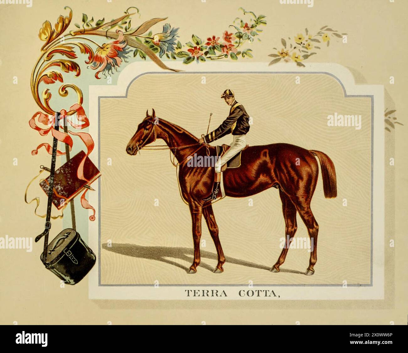 "Terra Cotta". From Kinney Bros, Album of Celebrated Running Horses ...