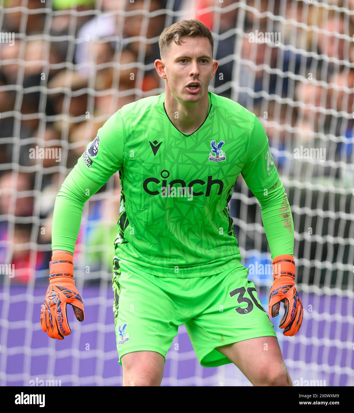 London, UK. 06th Apr, 2024 - Crystal Palace v Manchester City - Premier ...