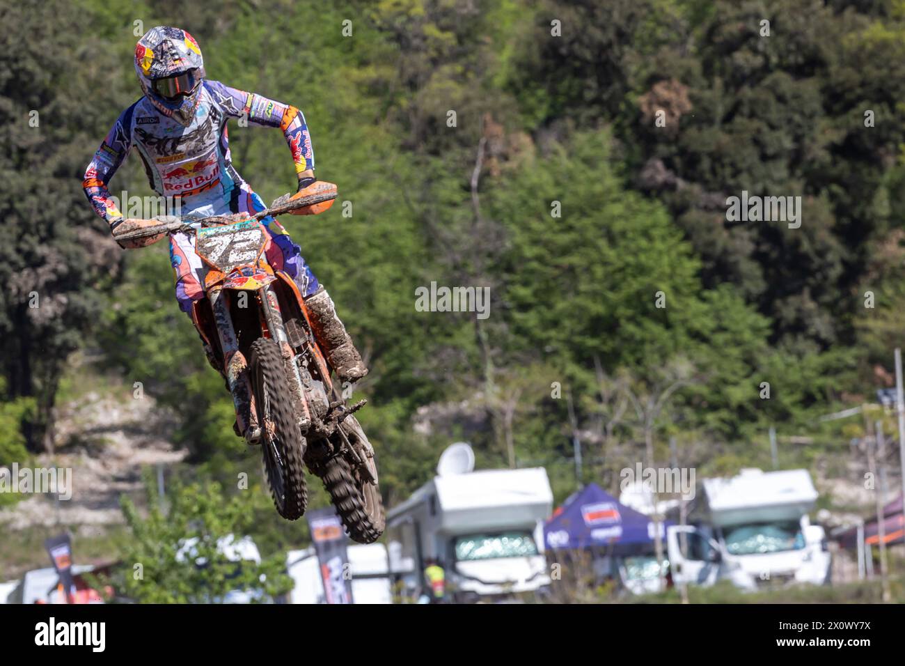 Everts Liam, ESP, Ktm during Round4 MXGP of Trentino Motocross World ...