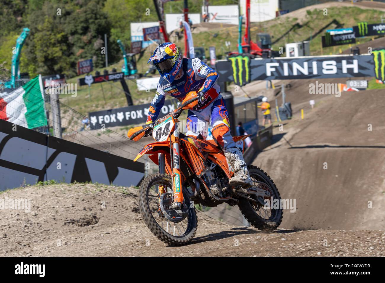 Pietramurata, Italy. 14th Apr, 2024. Jeffrey Herlings, NED (Red Bull Ktm Factory Racing) during ...