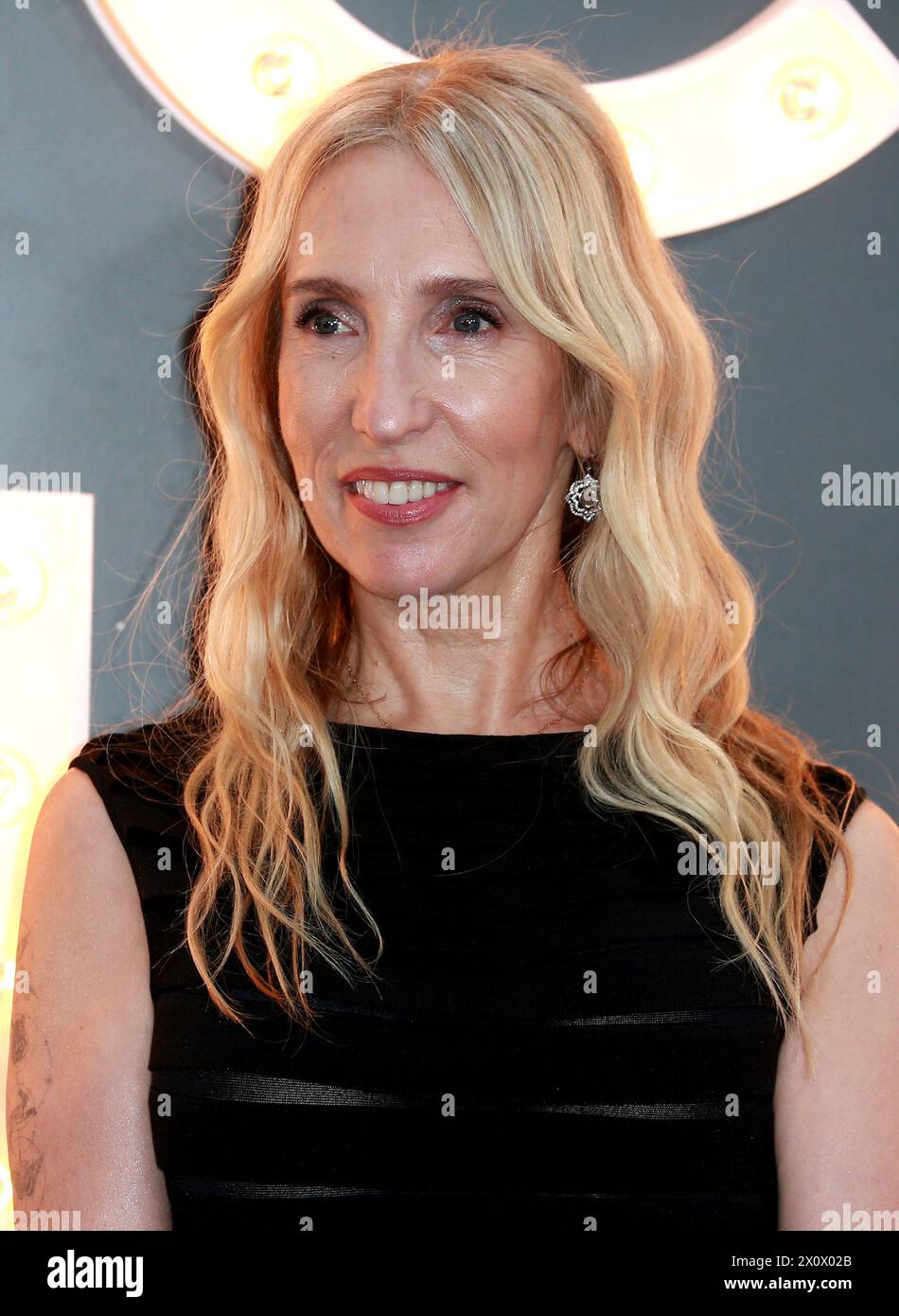 Sam Taylor-Johnson attends the world premiere of "Back To Black" at the ...