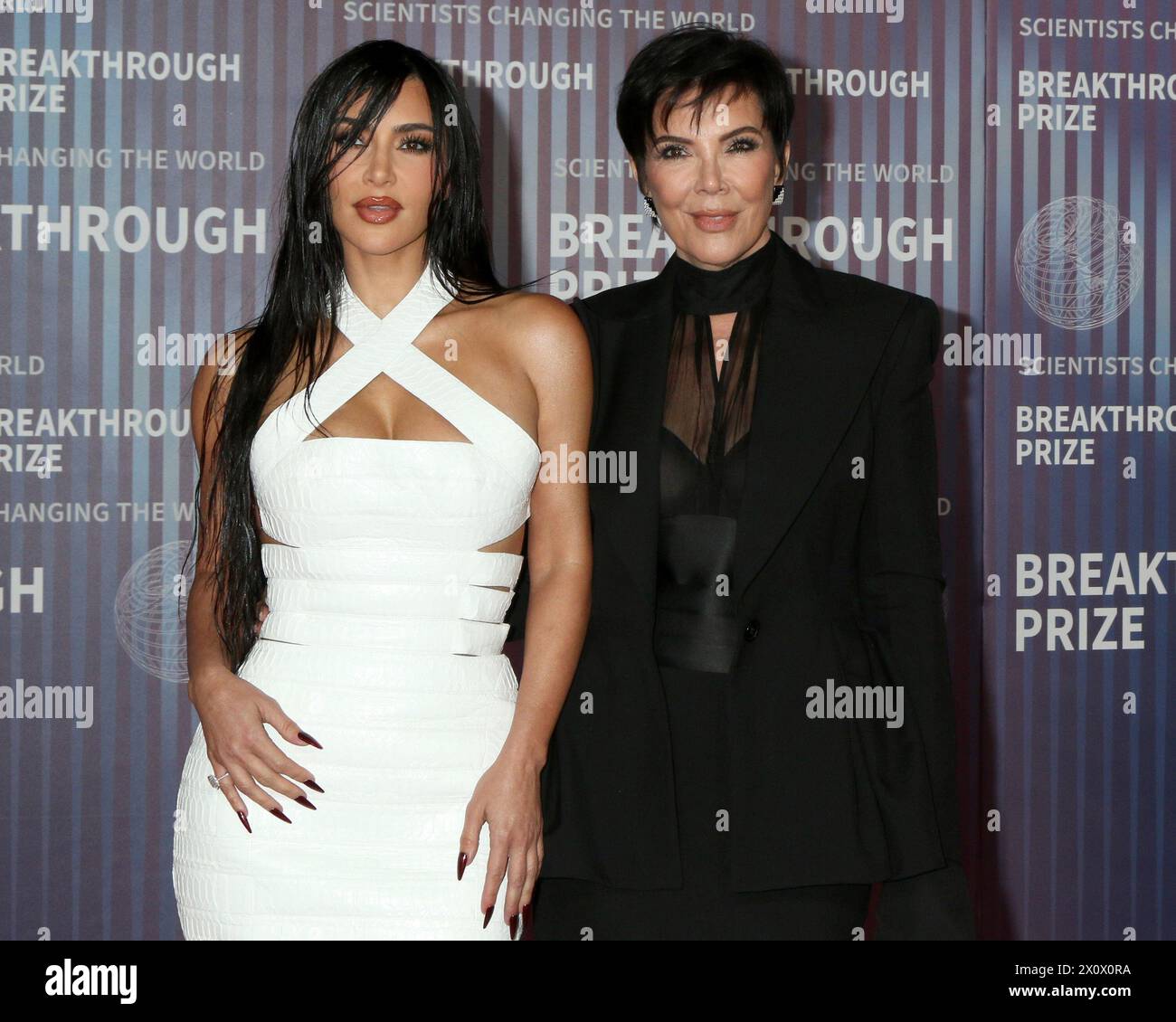 April 13, 2024, Los Angeles, Ca, USA: LOS ANGELES - APR 13: Kim Kardashian, Kris Jenner at the ...