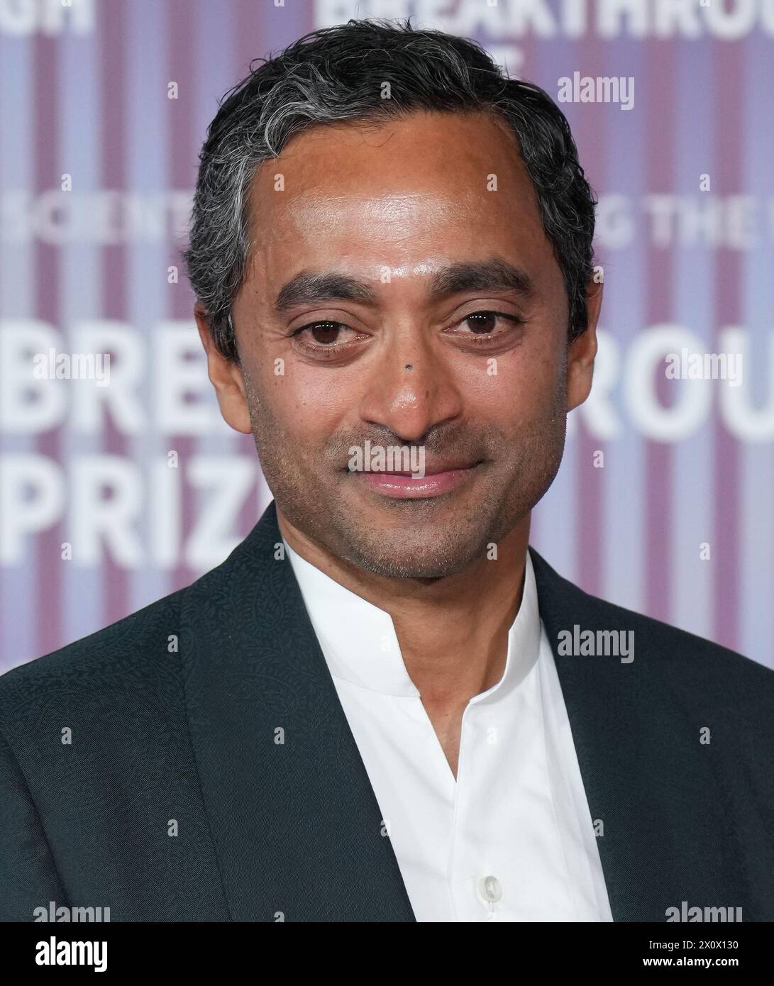 Chamath Palihapitiya arrives at the 10th Annual Breakthrough Prize ...
