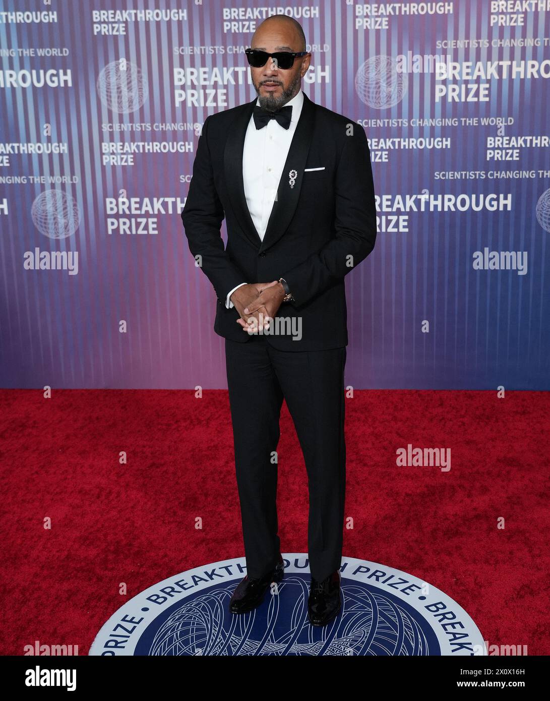 Los Angeles, USA. 13th Apr, 2024. Swizz Beatz arrives at the 10th ...