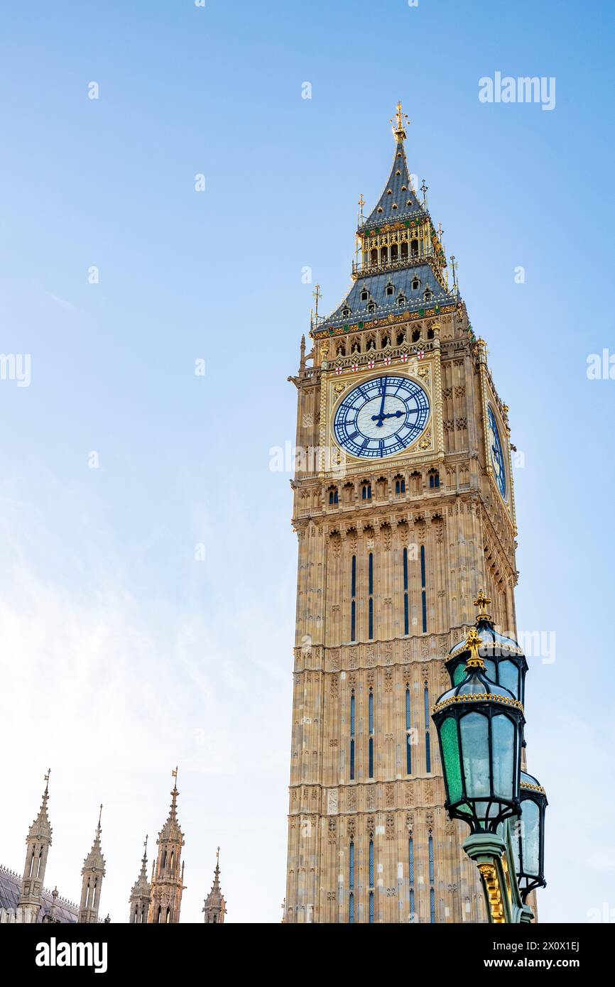 Big Ben is the common name for the Great Bell of the Great Clock of ...