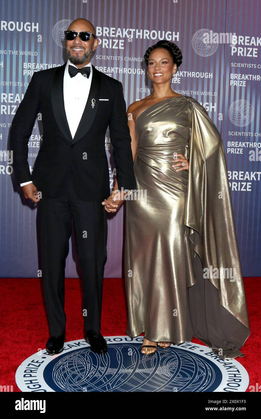 April 13, 2024, Los Angeles, Ca, USA: LOS ANGELES - APR 13: Swizz Beatz ...