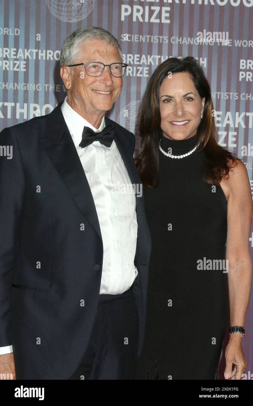 LOS ANGELES - APR 13: Bill Gates, Paula Hurd at the 10th Annual ...