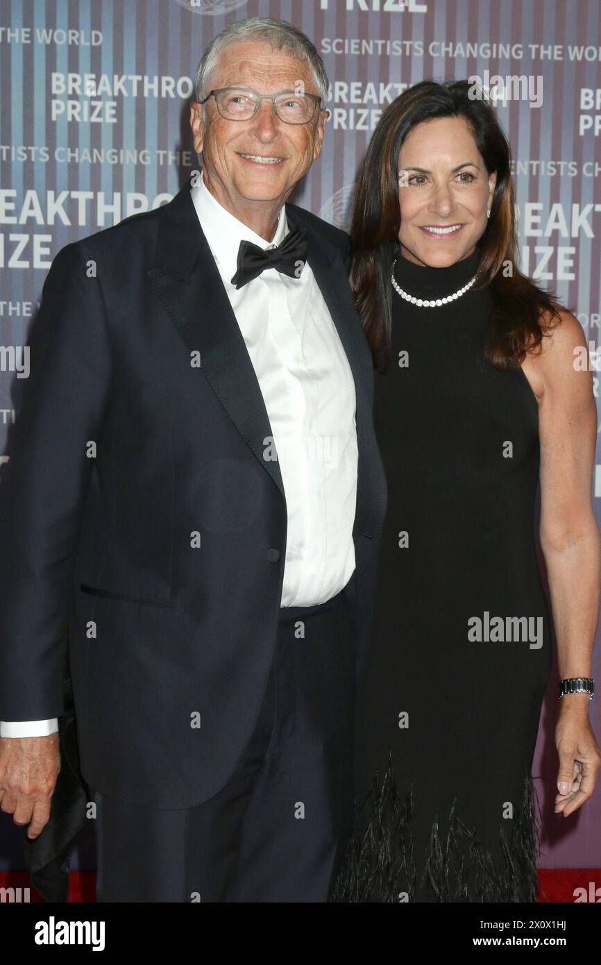 LOS ANGELES - APR 13: Bill Gates, Paula Hurd at the 10th Annual ...