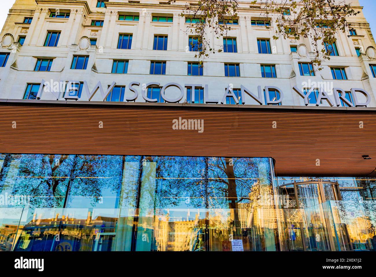 Scotland Yard (officially New Scotland Yard) is the headquarters of the ...