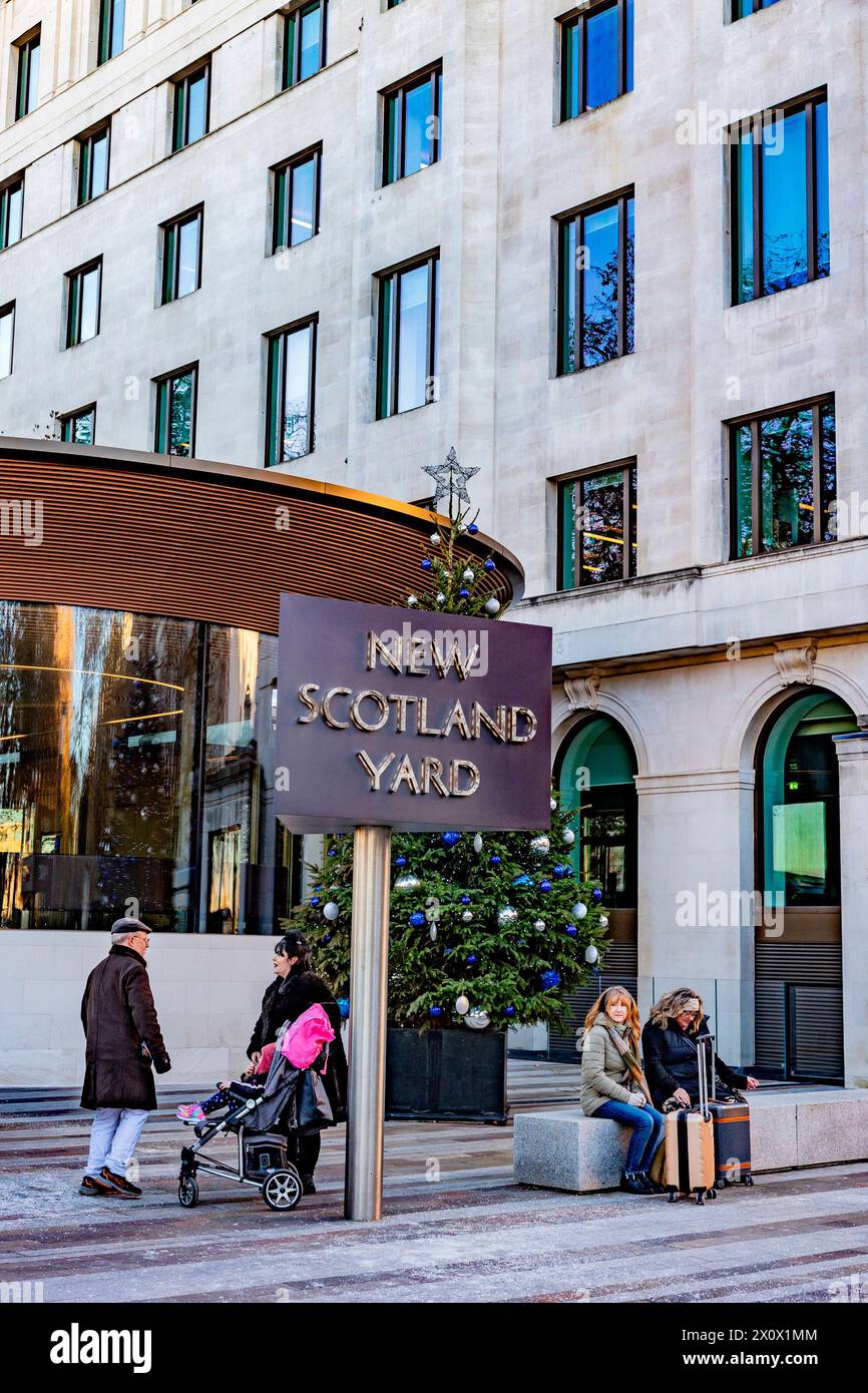 Scotland Yard (officially New Scotland Yard) is the headquarters of the ...