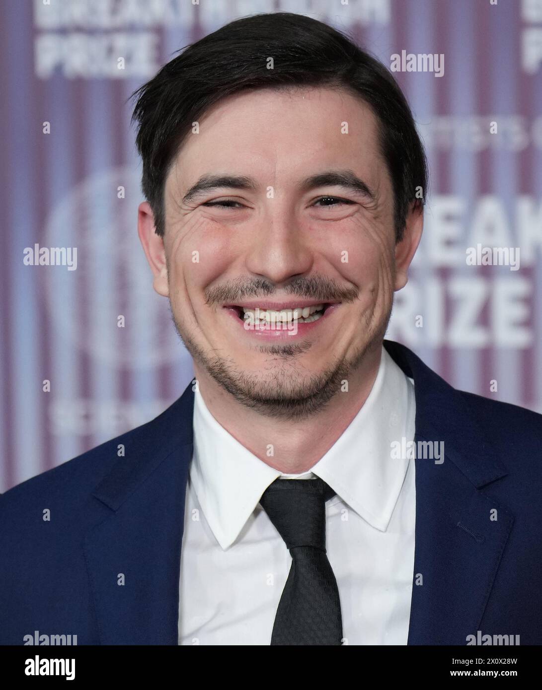 CEO of Robinhood Vlad Tenev arrives at the 10th Annual Breakthrough Prize Ceremony held at the ...