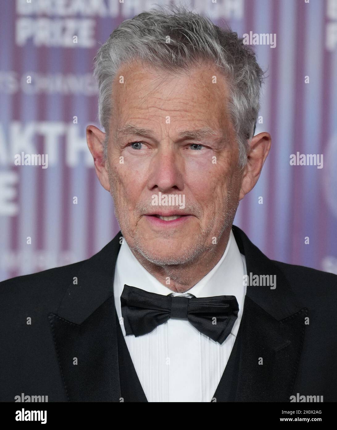 David Foster arrives at the 10th Annual Breakthrough Prize Ceremony ...