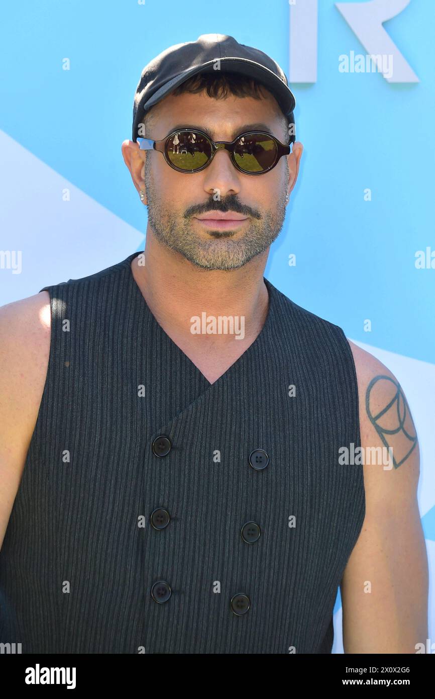 Adam Drawas beim 7. Revolve Festival 2024 für Fashion, Music und ...