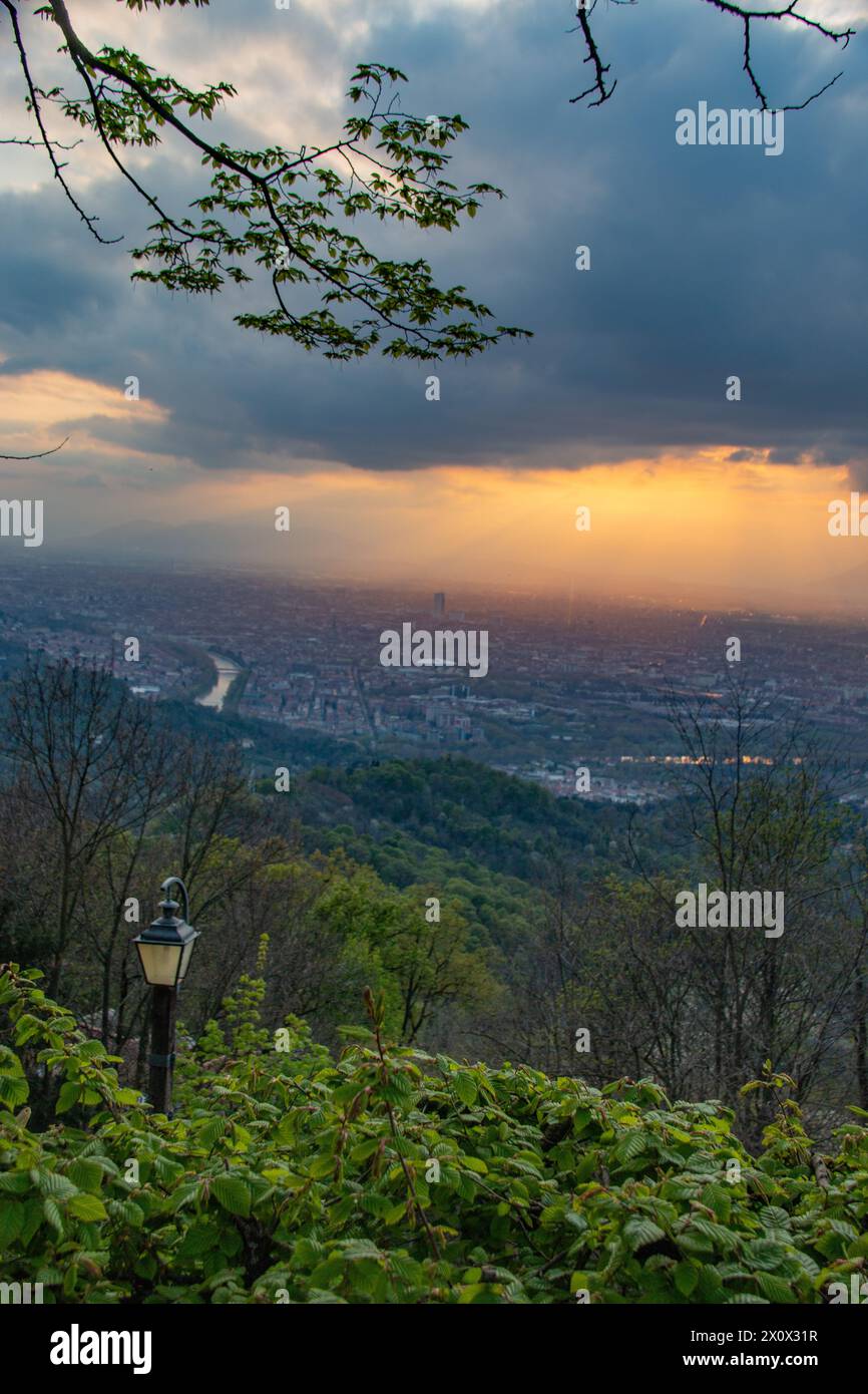Metropolitan city of turin view hi-res stock photography and images - Alamy
