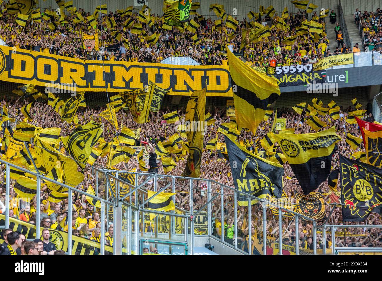 sports, football, Bundesliga, 2023/2024, Borussia Moenchengladbach vs ...