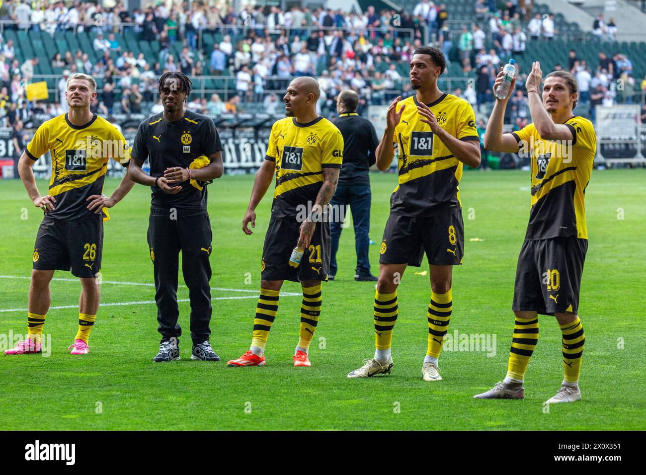 sports, football, Bundesliga, 2023/2024, Borussia Moenchengladbach vs ...