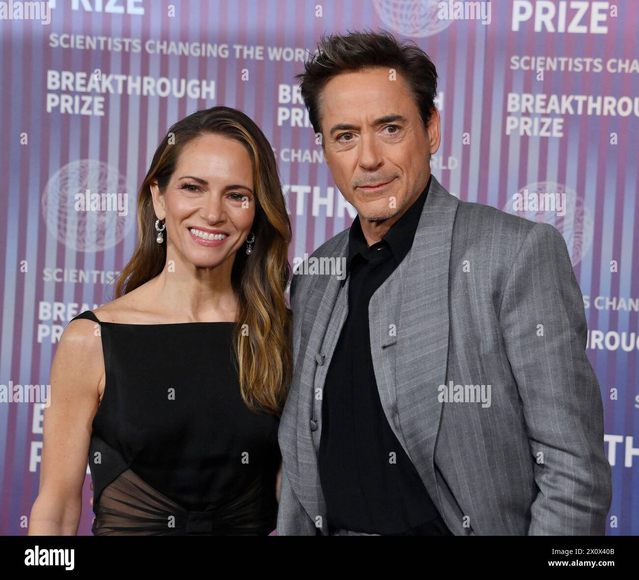 Robert Downey Jr. and his wife Susan Downey attend the 10th annual ...
