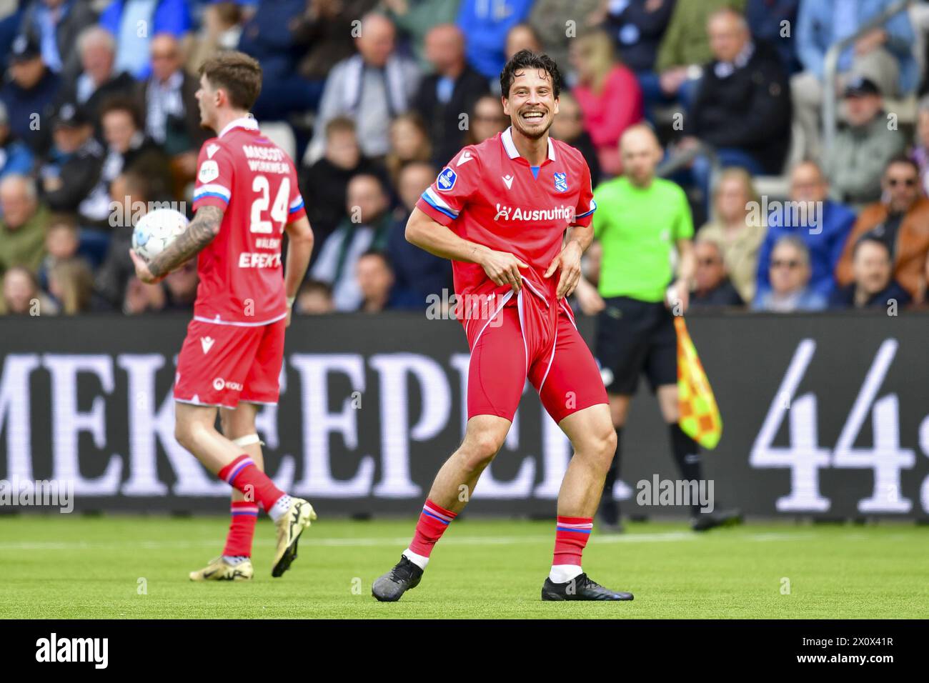 ALMELO, Stadium Erve Asito, 14-04-2024 , season 2023 / 2024 , Dutch ...