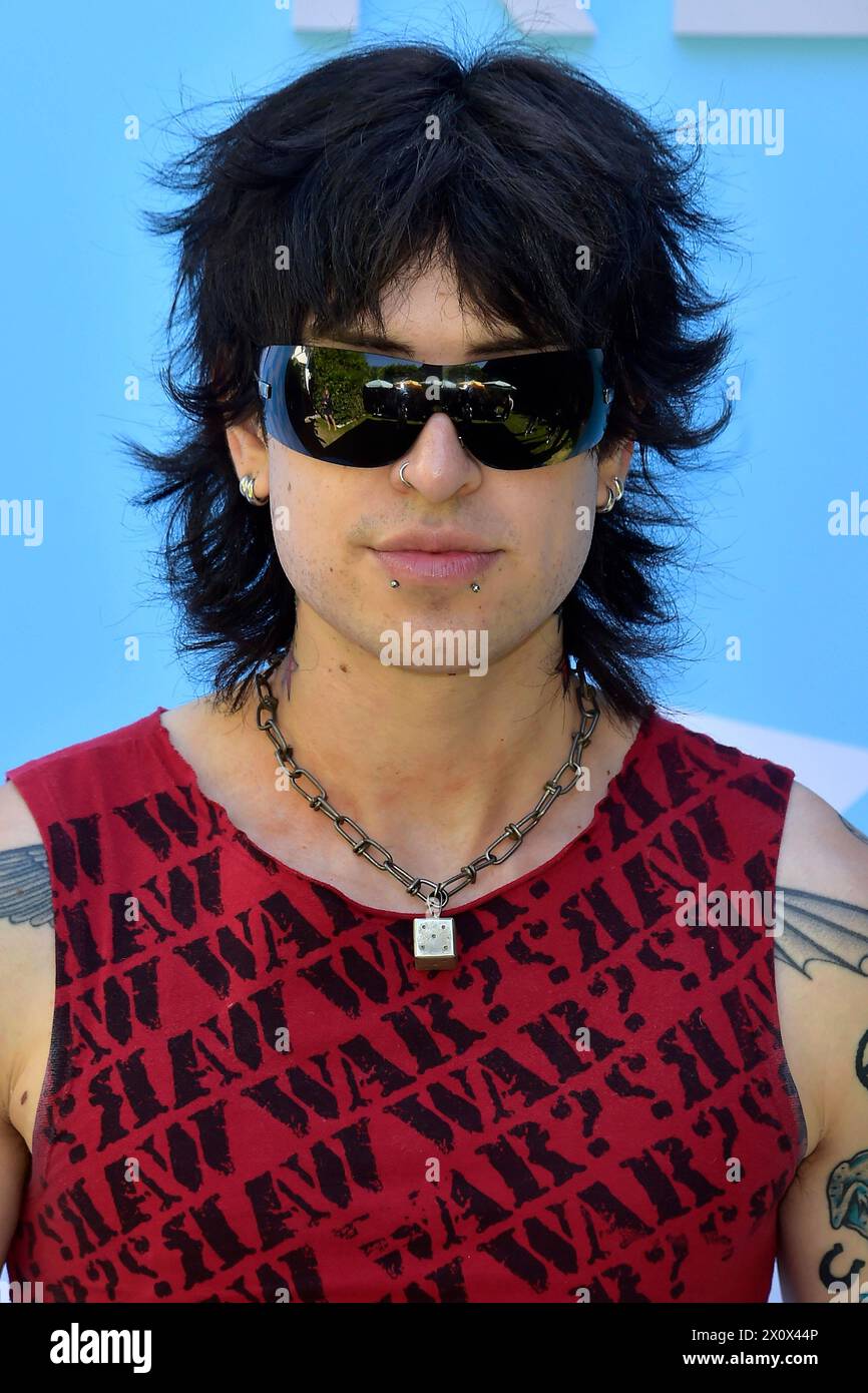 Jake Webber beim 7. Revolve Festival 2024 für Fashion, Music und ...