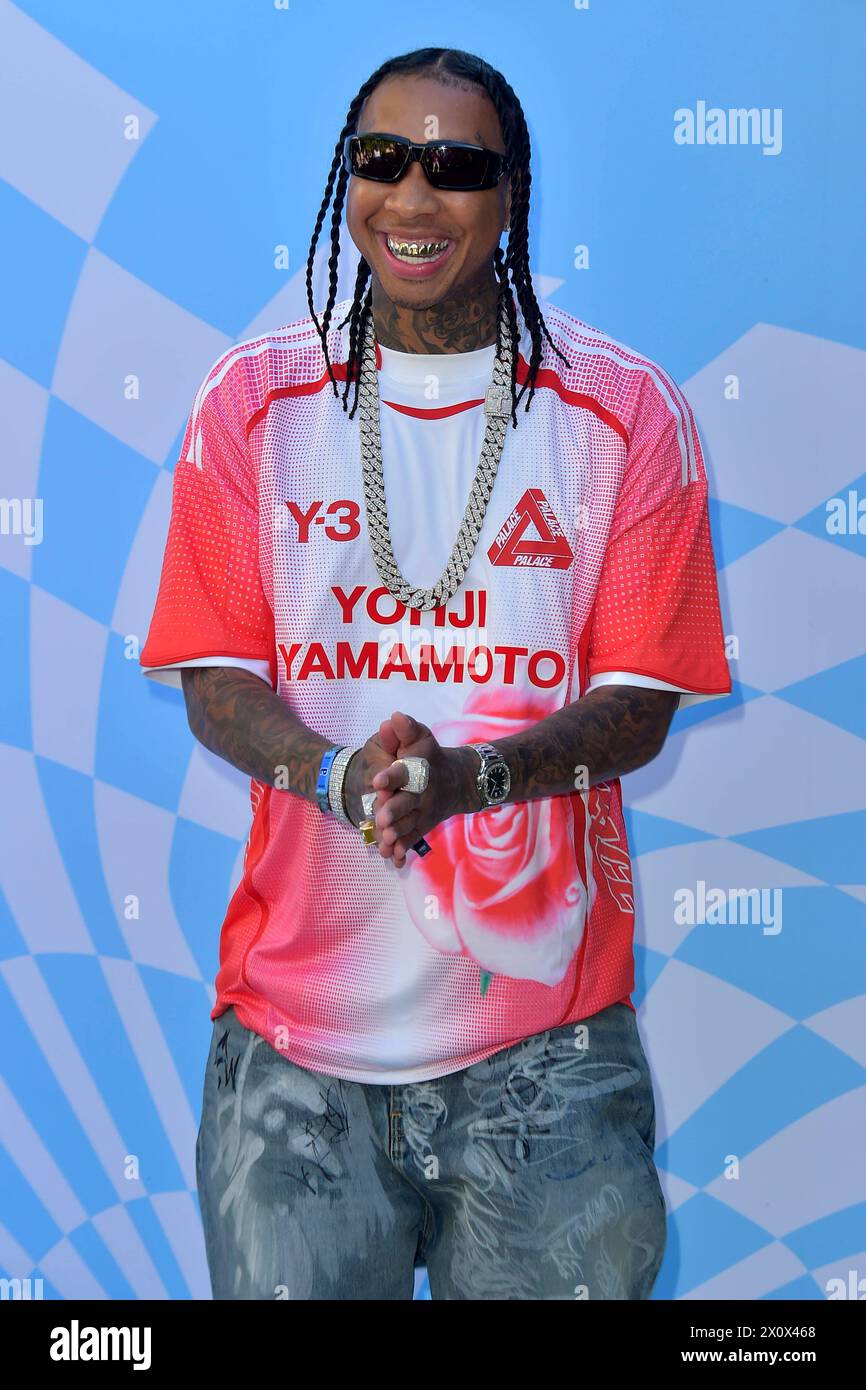 Tyga beim 7. Revolve Festival 2024 für Fashion, Music und Lifestyle im ...