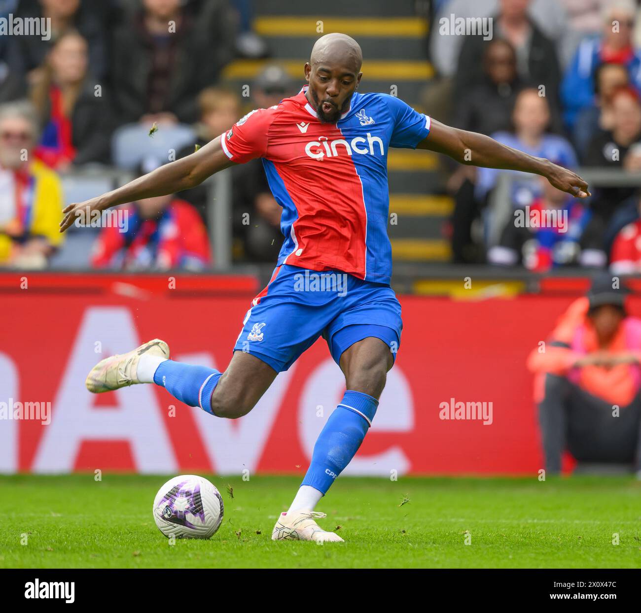 London, UK. 06th Apr, 2024 - Crystal Palace v Manchester City - Premier ...