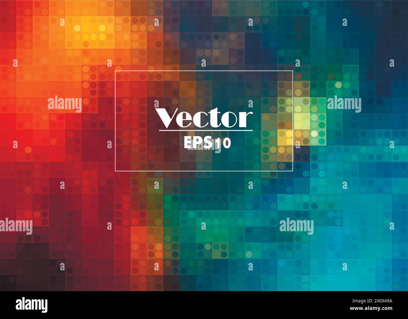 Rainbow flares Stock Vector Images - Alamy