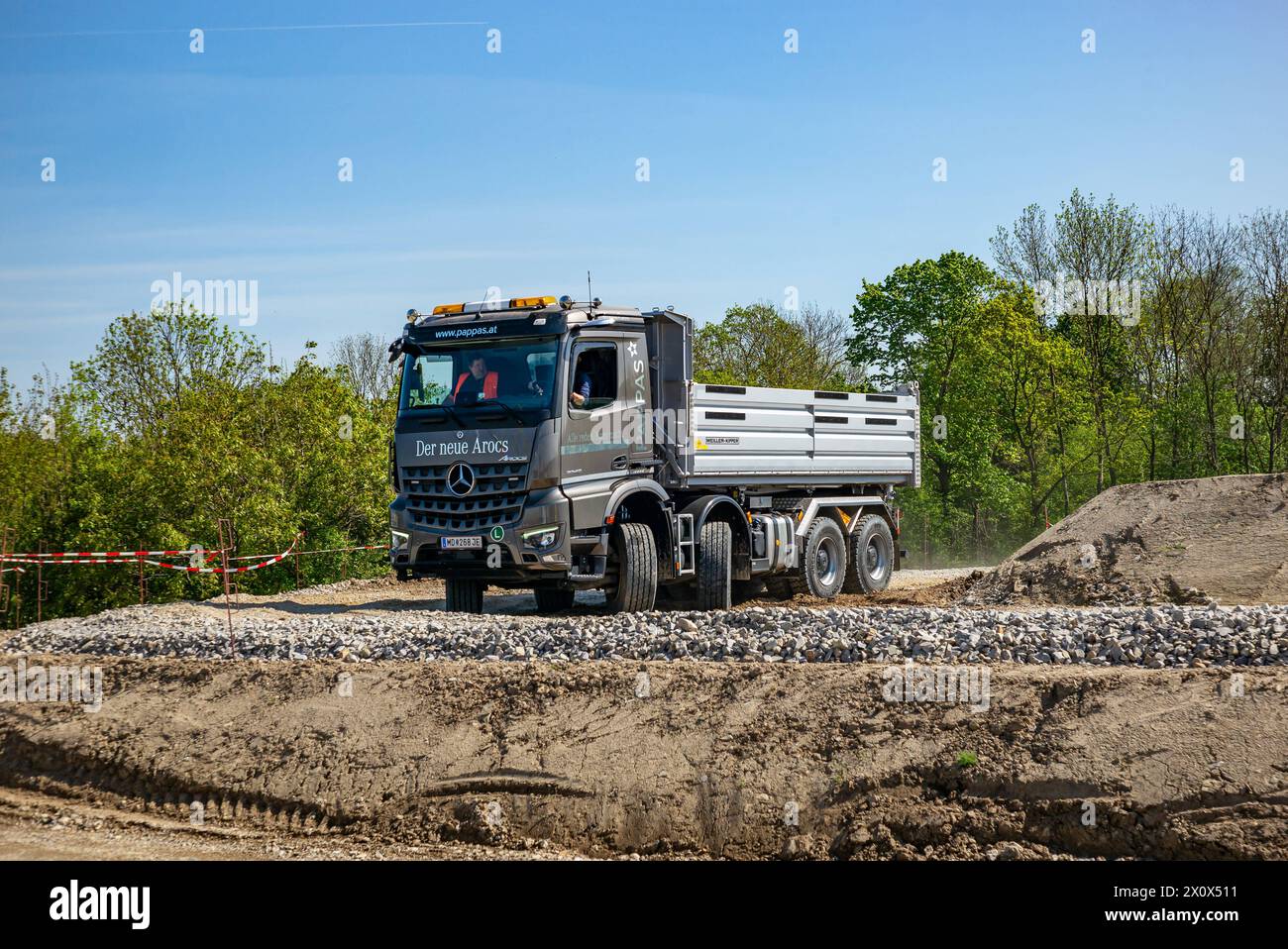 st. pölten, austria, 12 april 2024, mawev show, exhibition for ...