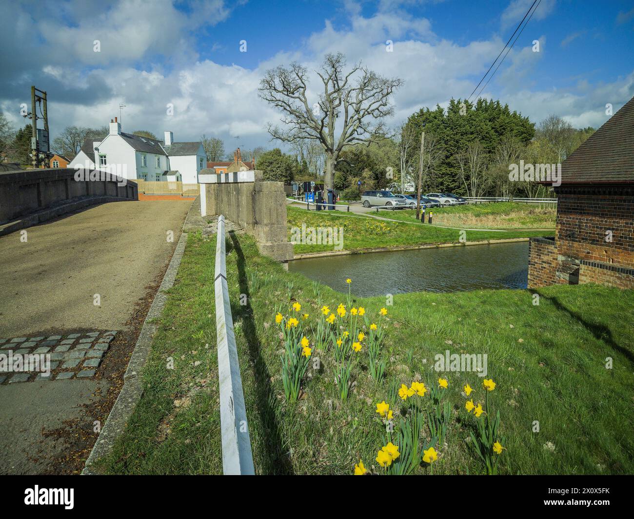 Hatton Locks Grand Union Canal Warwickshire England UK Stock Photo - Alamy