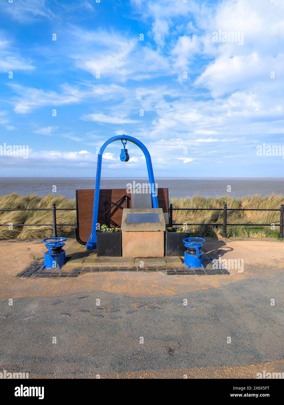 The Fisherman's memorial at Fleetwood Stock Photo - Alamy