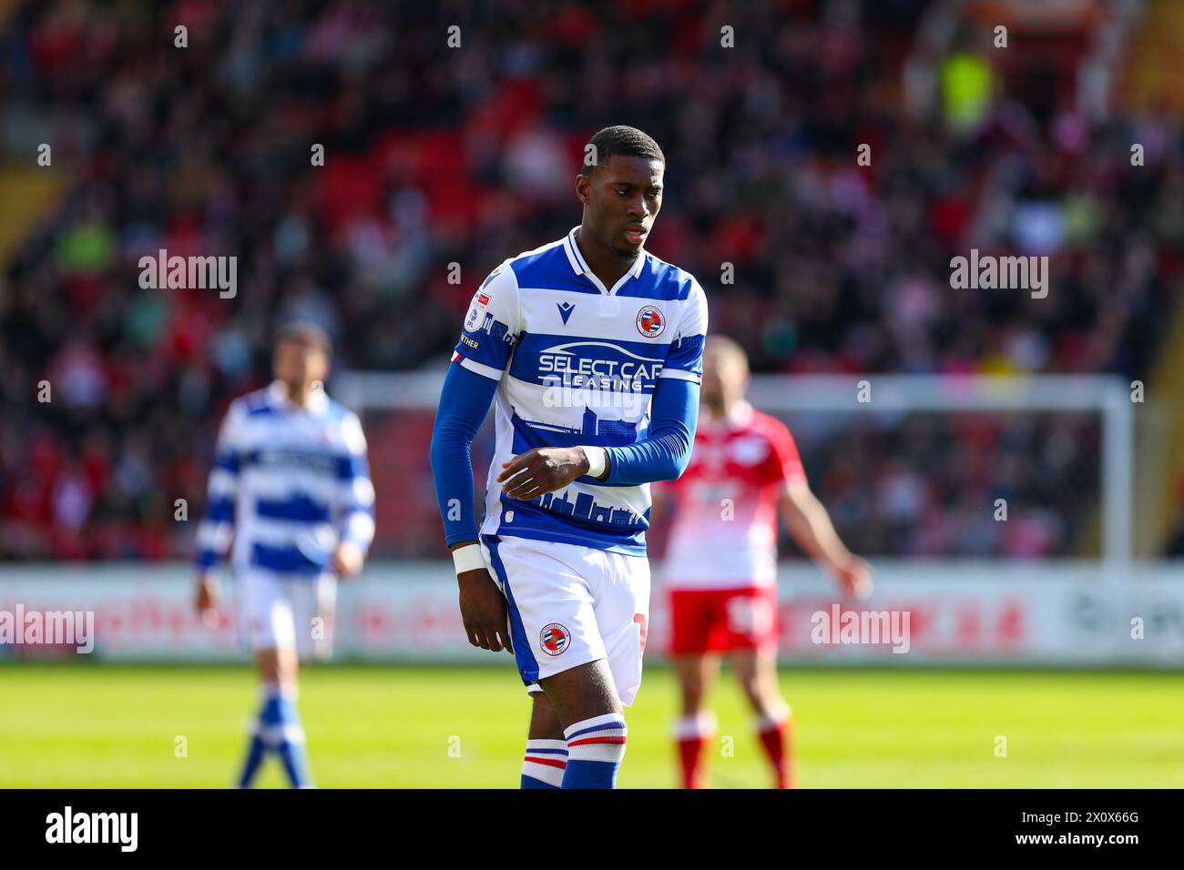 Oakwell Stadium, Barnsley, England - 13th April 2024 Kelvin ...