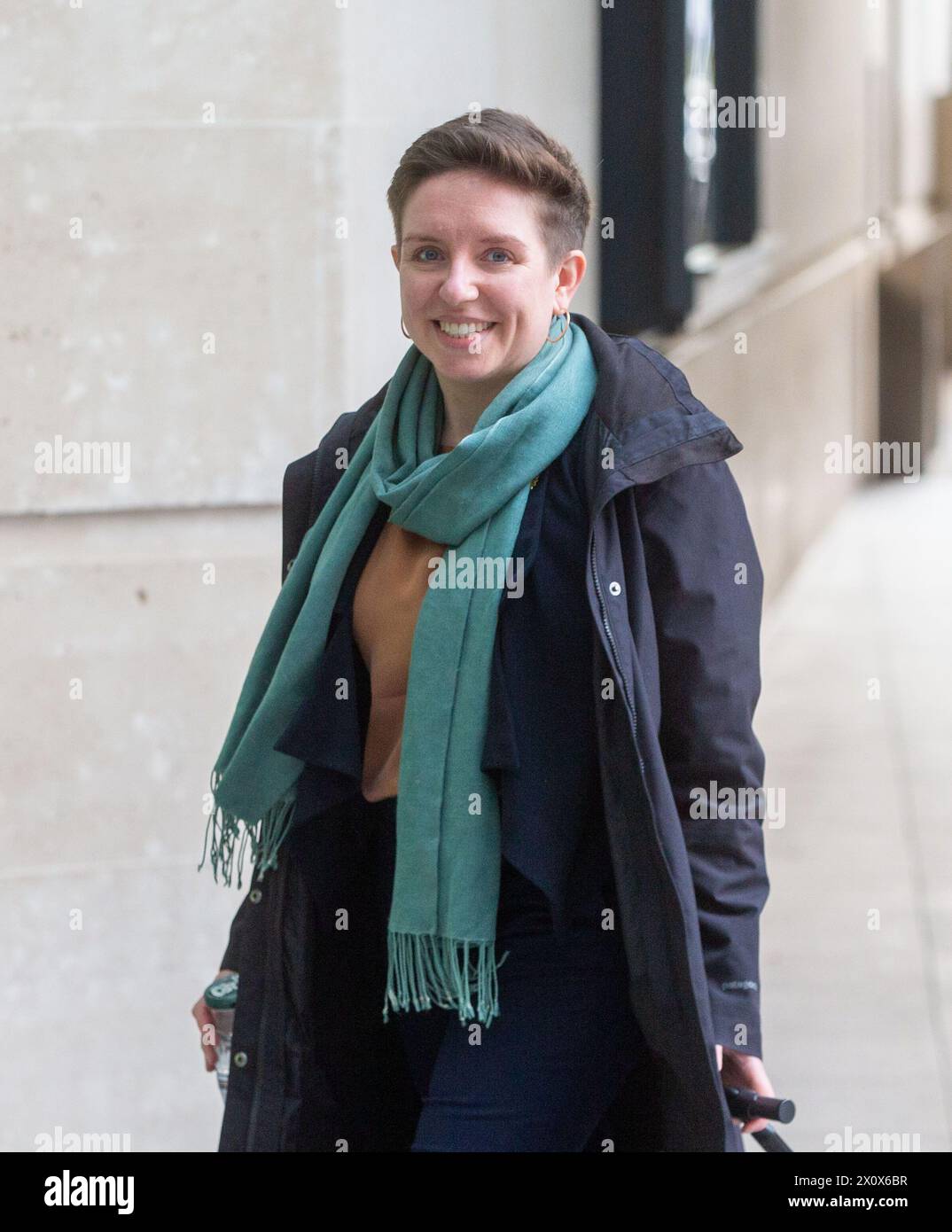 April 14, 2024, London, England, United Kingdom: Green Party Co-Leader ...