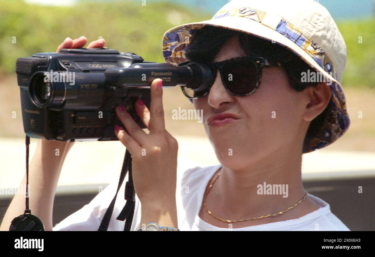 90s camera hi-res stock photography and images - Alamy